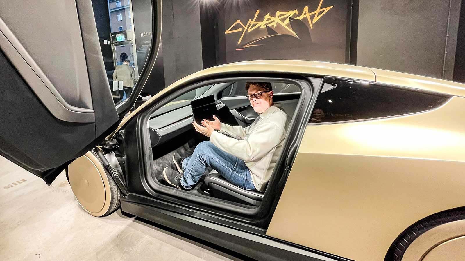 Skrällen: Teslas nya elbil har framhjulsdrift | Carup.se