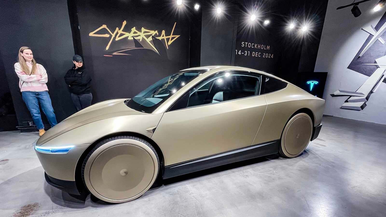 Skrällen: Teslas nya elbil har framhjulsdrift | Carup.se