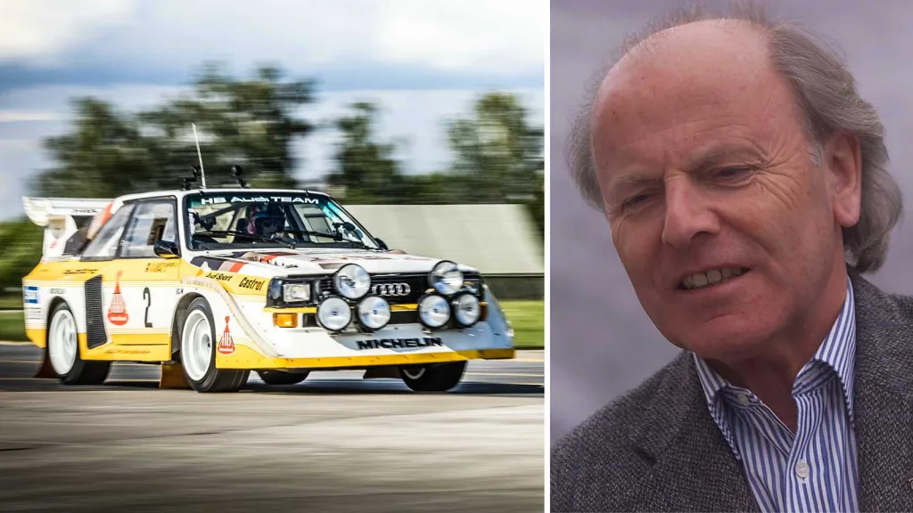 Låg bakom legendariska Audi-bilar – nu är han död | Carup.se