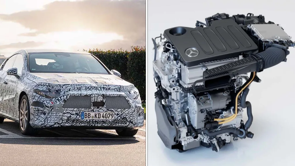 Så blir Mercedes nya kinesiska Geely-motor | Carup.se