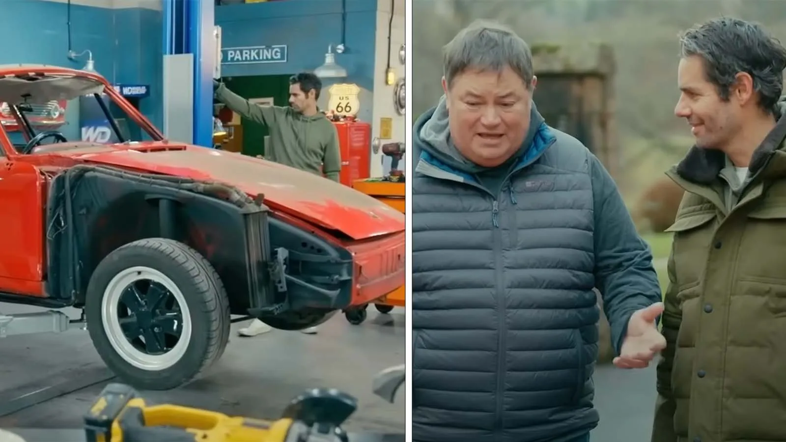 Otroliga Porsche-räddningen av Wheeler Dealers | Carup.se