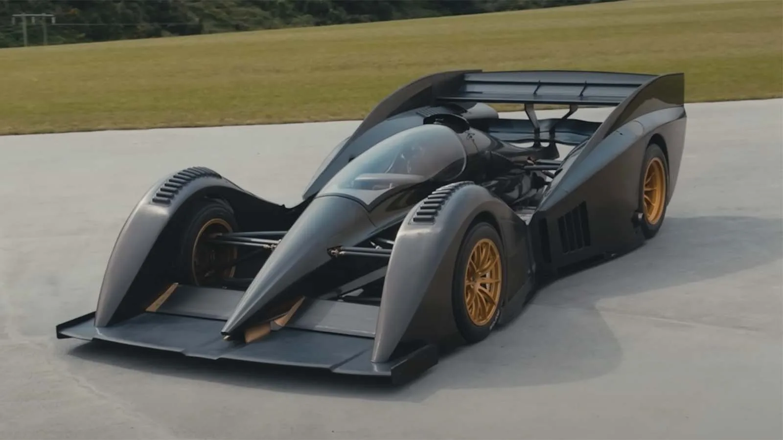 Ny superbil är snabbare än en F1-bil | Carup.se