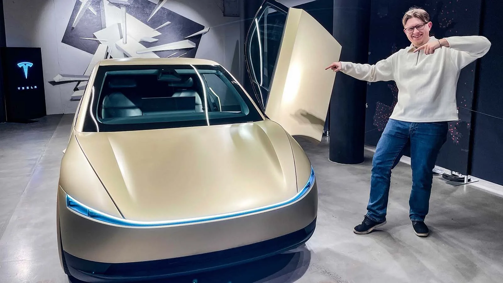 Tesla Cybercab i Sverige: ”Ratt blir stenålder” | Carup.se