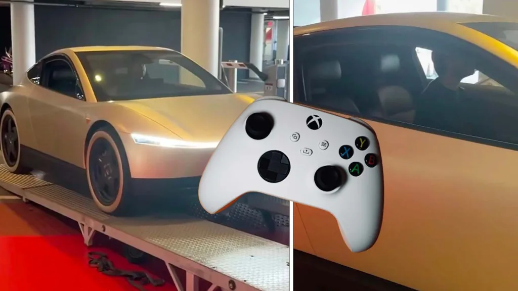 Hemligheten: Så kan Teslas elbil utan ratt styras | Carup.se