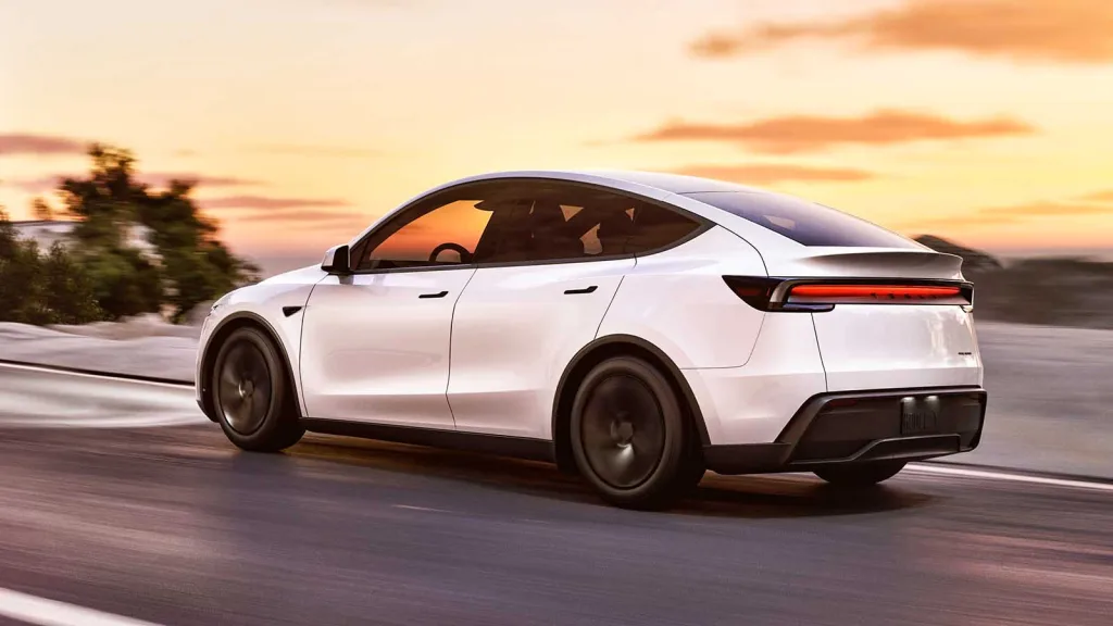 Så många nya Model Y sålde Tesla på 5 dagar | Carup.se