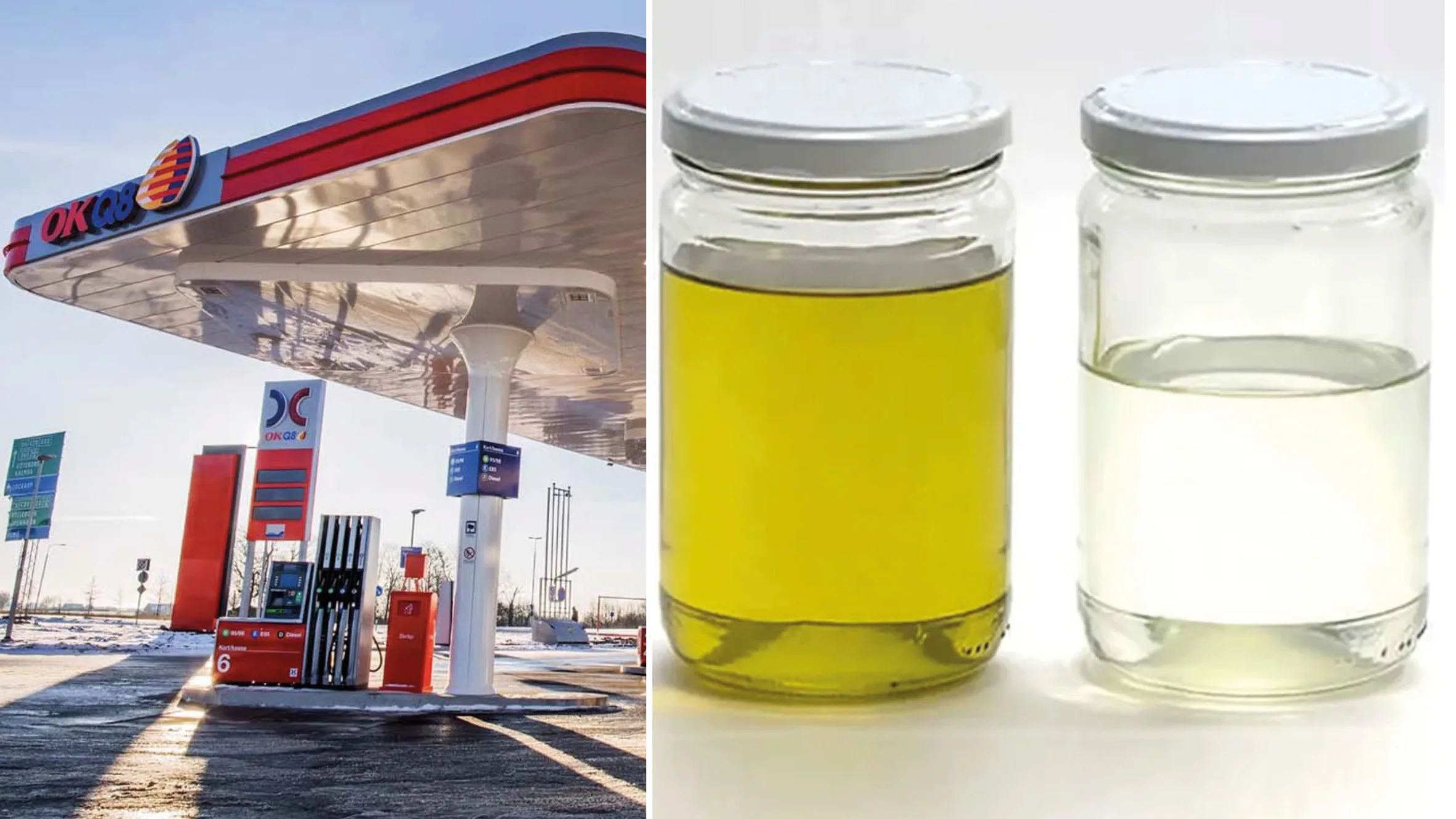 Vanliga mackarna som säljer blankdiesel | Carup.se