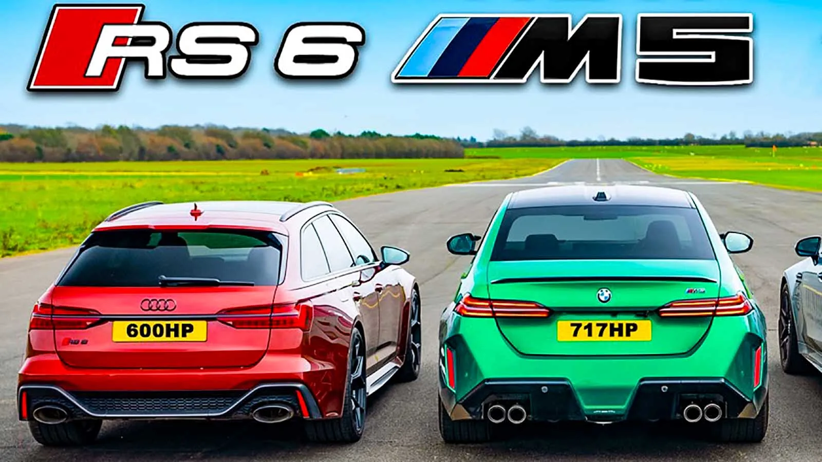 Så klarar nya tunga BMW M5 racet mot Audi RS6 | Carup.se