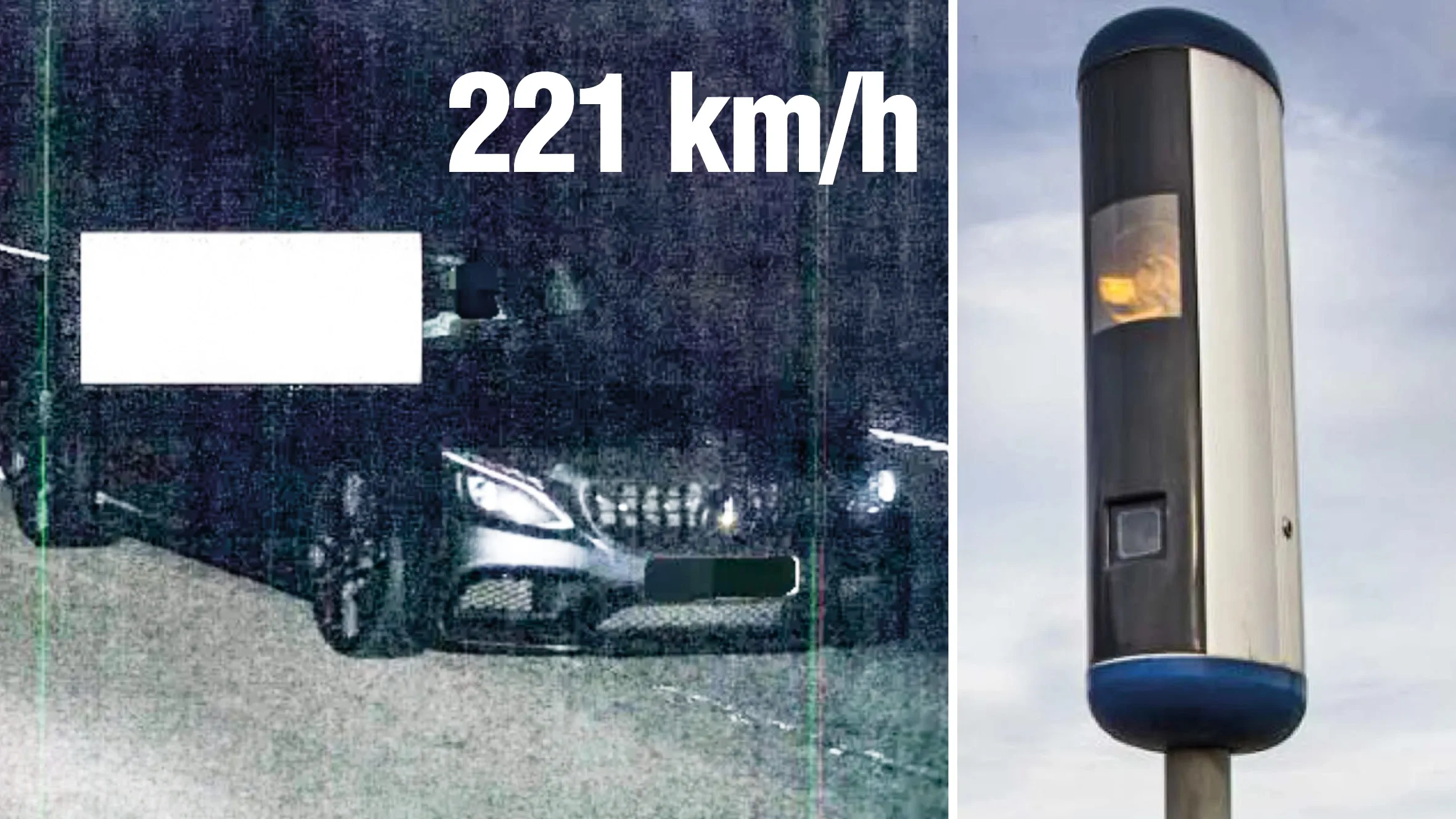 Svensk kör 221 km/h – flinar i fartkameran | Carup.se