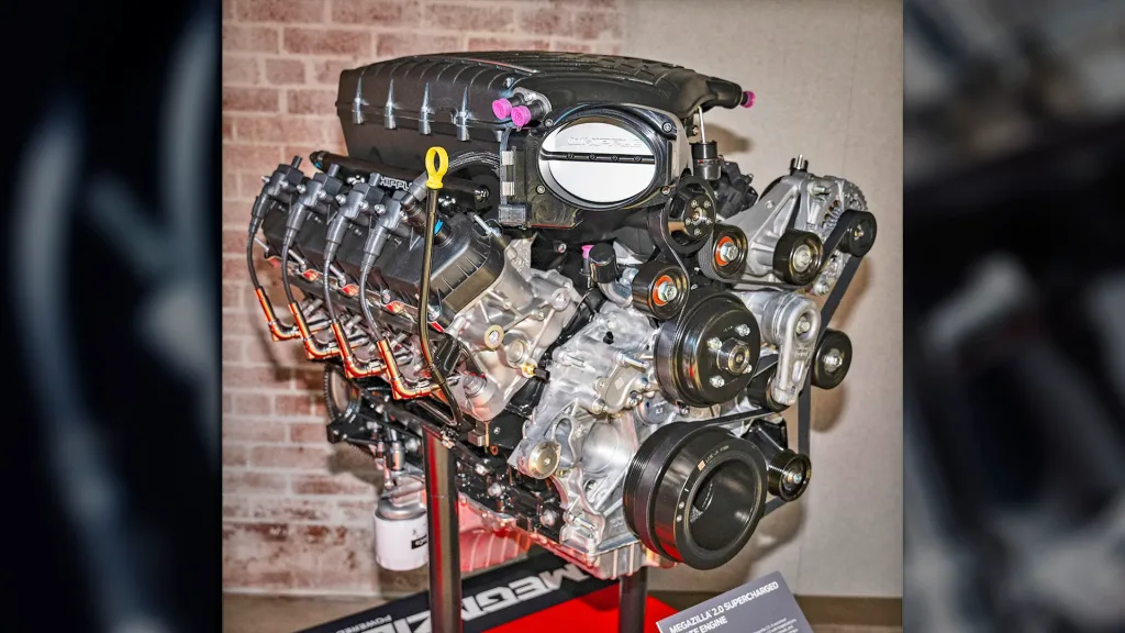 Fords nya monster-V8: 7,3 liter och 1000 hk | Carup.se
