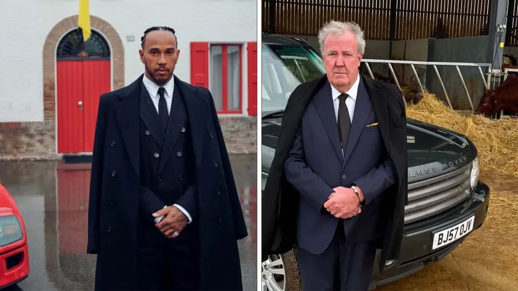 Så driver Jeremy Clarkson med Lewis Hamilton | Carup.se