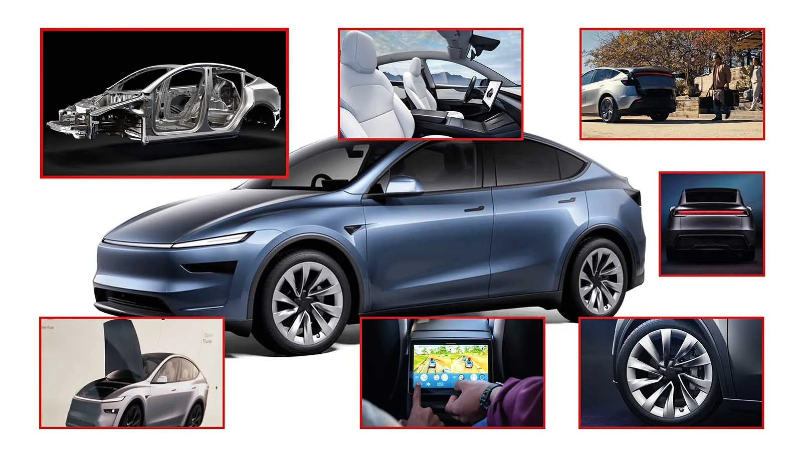 Världens bästa elbil? Alla finesser i nya Tesla Model Y | Carup.se