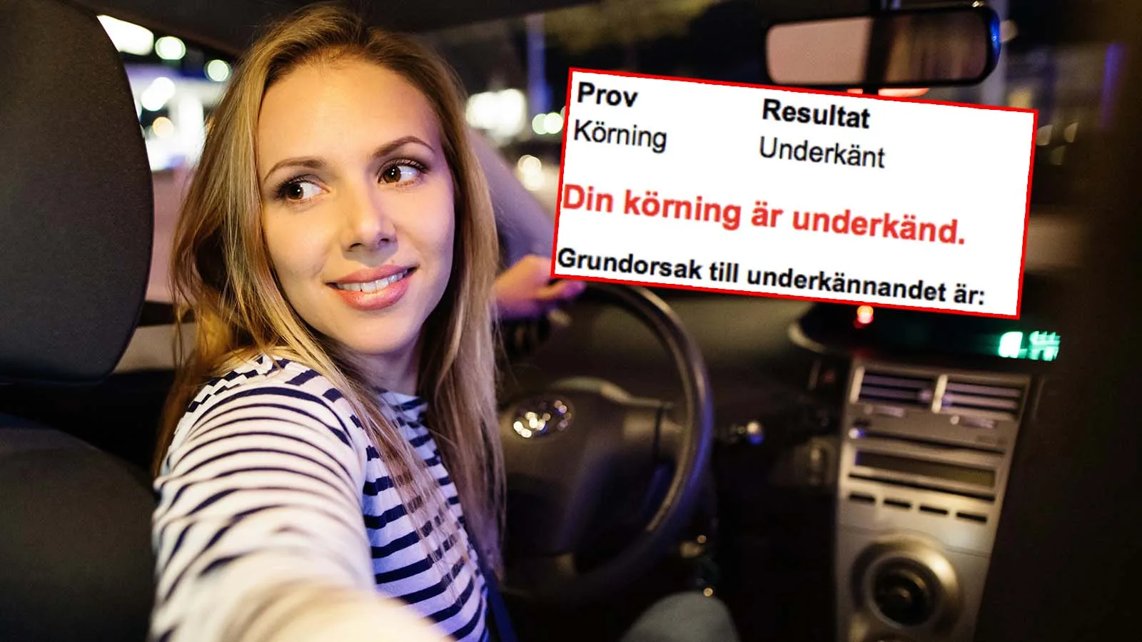 161 000 kuggades på körkortet: ”Kör upp 10 gånger” | Carup.se