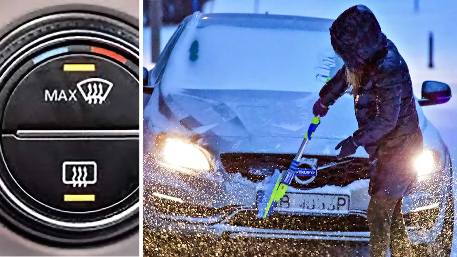Paradoxen med iskall bil på vintern: ”Känslig fråga” | Carup.se