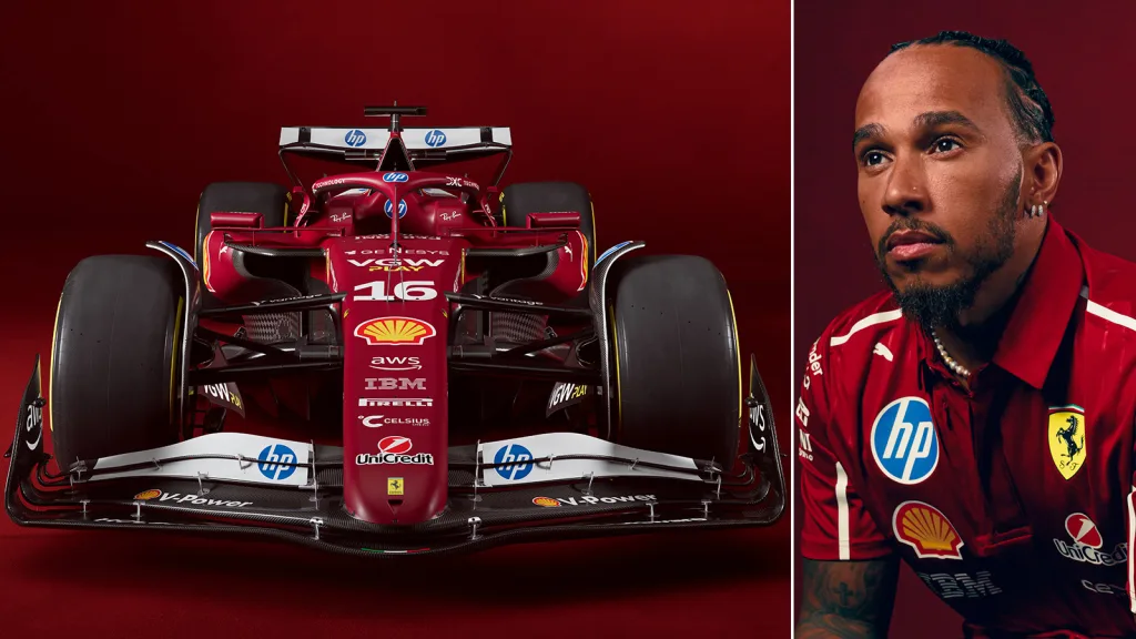 Ferrari avslöjar – detta är Hamiltons nya superbil | Carup.se