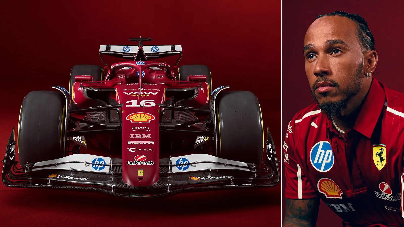 Ferrari avslöjar – detta är Hamiltons nya superbil | Carup.se
