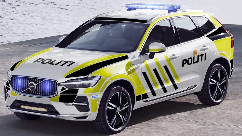 Norska polisen går över till Volvo med 455 hk | Carup.se