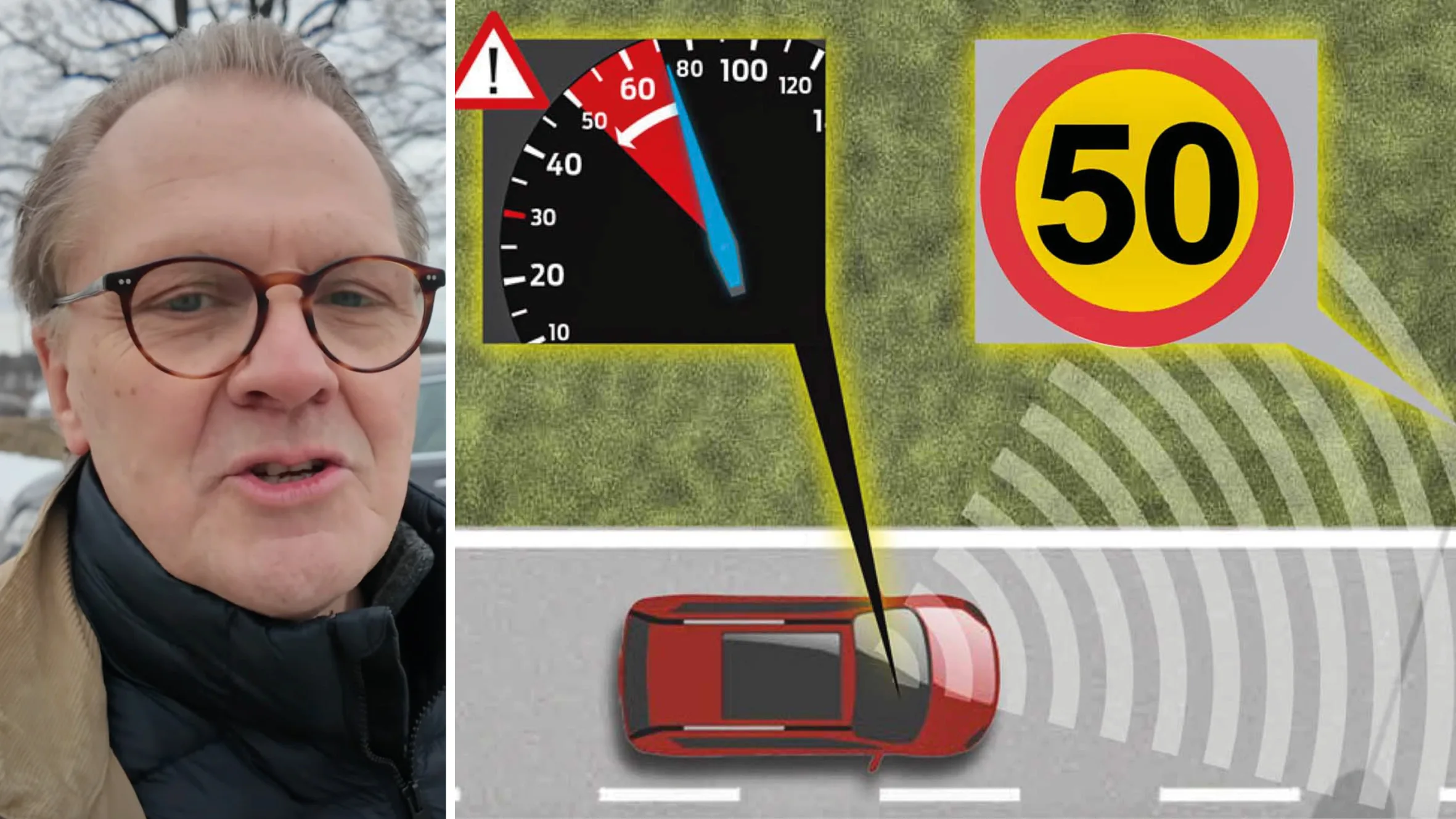 Nya fartvarnaren gör många bilister tokiga | Carup.se