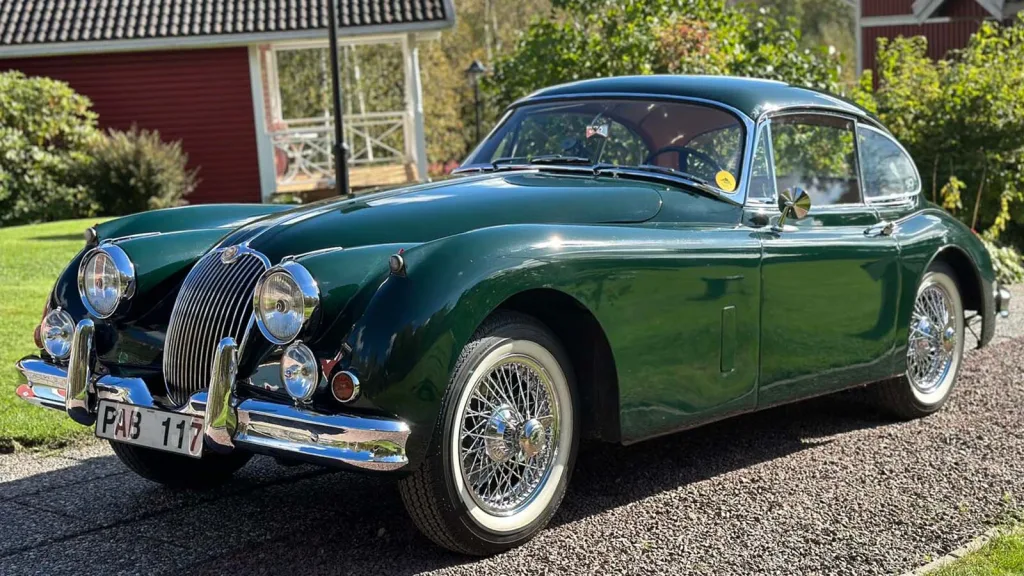 Exceptionell Jaguar säljs på svensk auktion | Carup.se