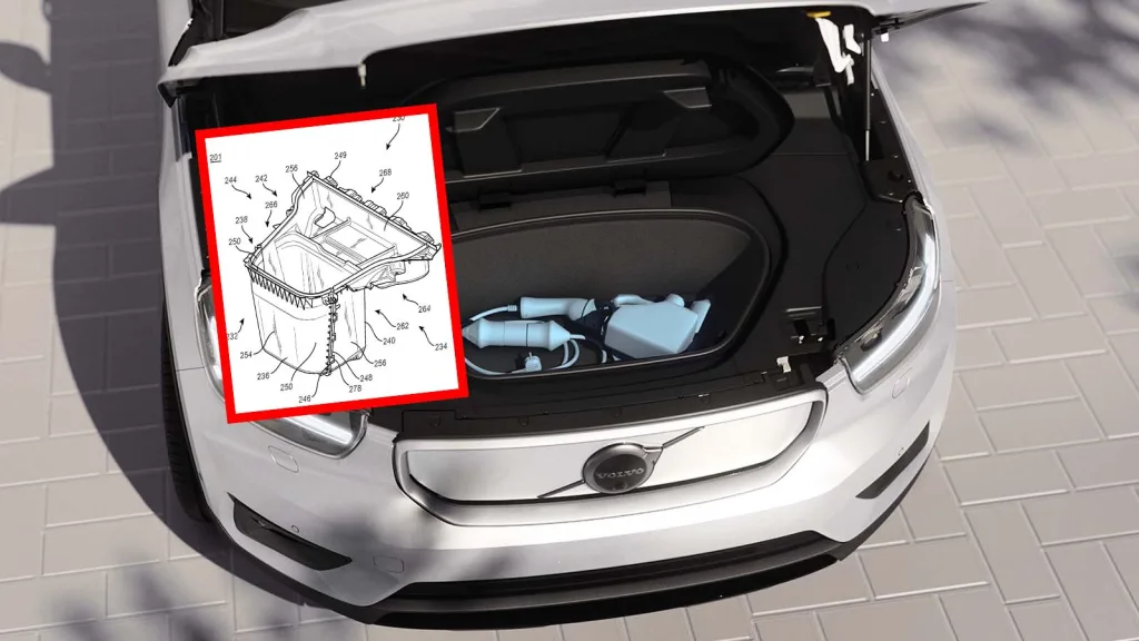 Volvo har uppfunnit en smartare frunk till elbilar | Carup.se