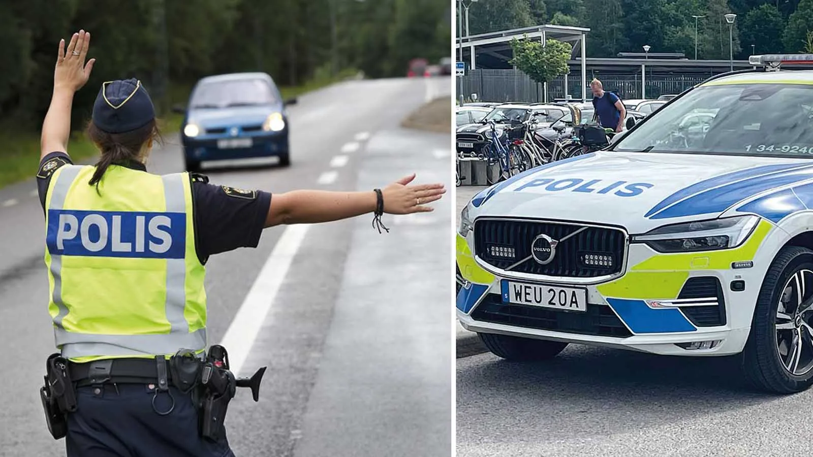 11 viktiga tecken från polisen du måste kunna | Carup.se