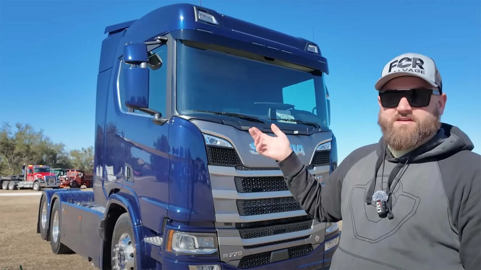 USA-trucker chockas av Scania: ”Det är helt sjukt” | Carup.se