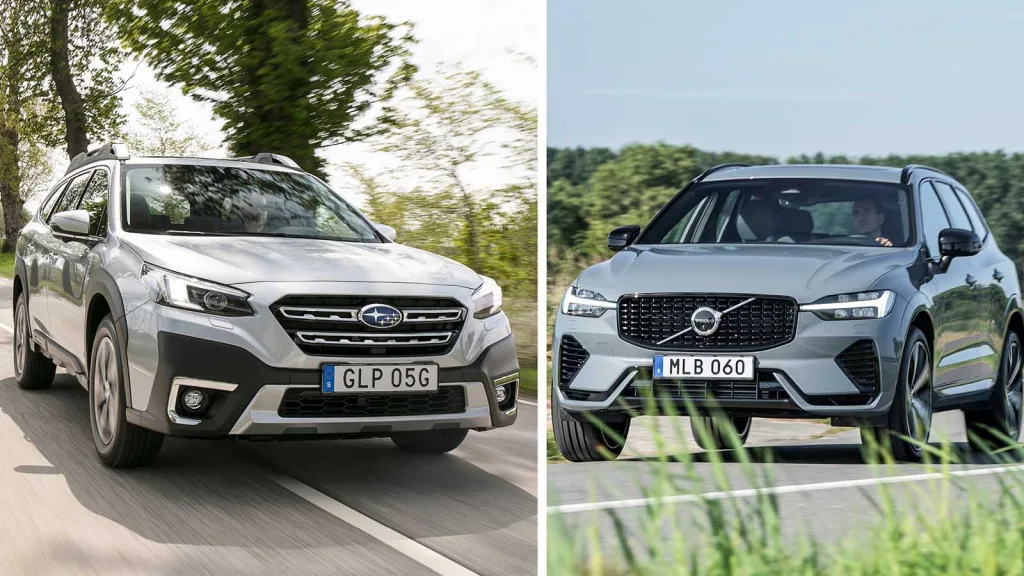Skrällen: Subaru petar ner Volvo i Sverige | Carup.se