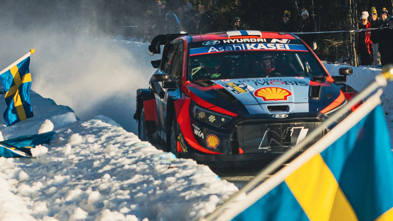 Så ser du Svenska rallyt 2025: Alla tider | Carup.se