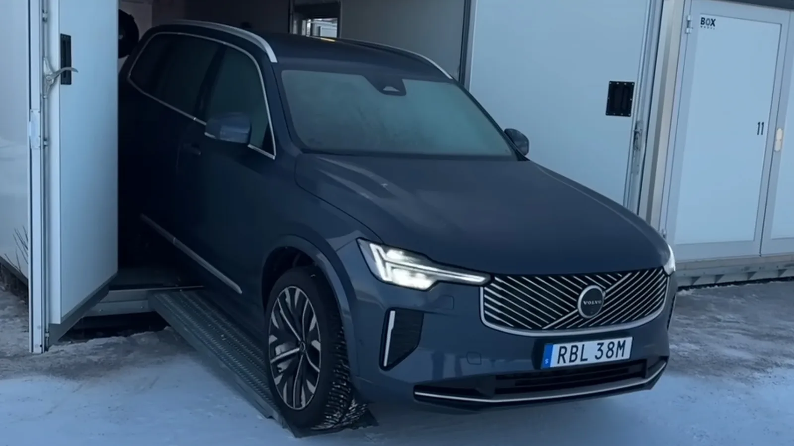 Så fryser Volvo ner sina bilar till 40 minusgrader | Carup.se