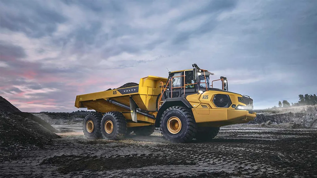 Volvos nya dumper extremtestas i Aitik-gruvan | Carup.se