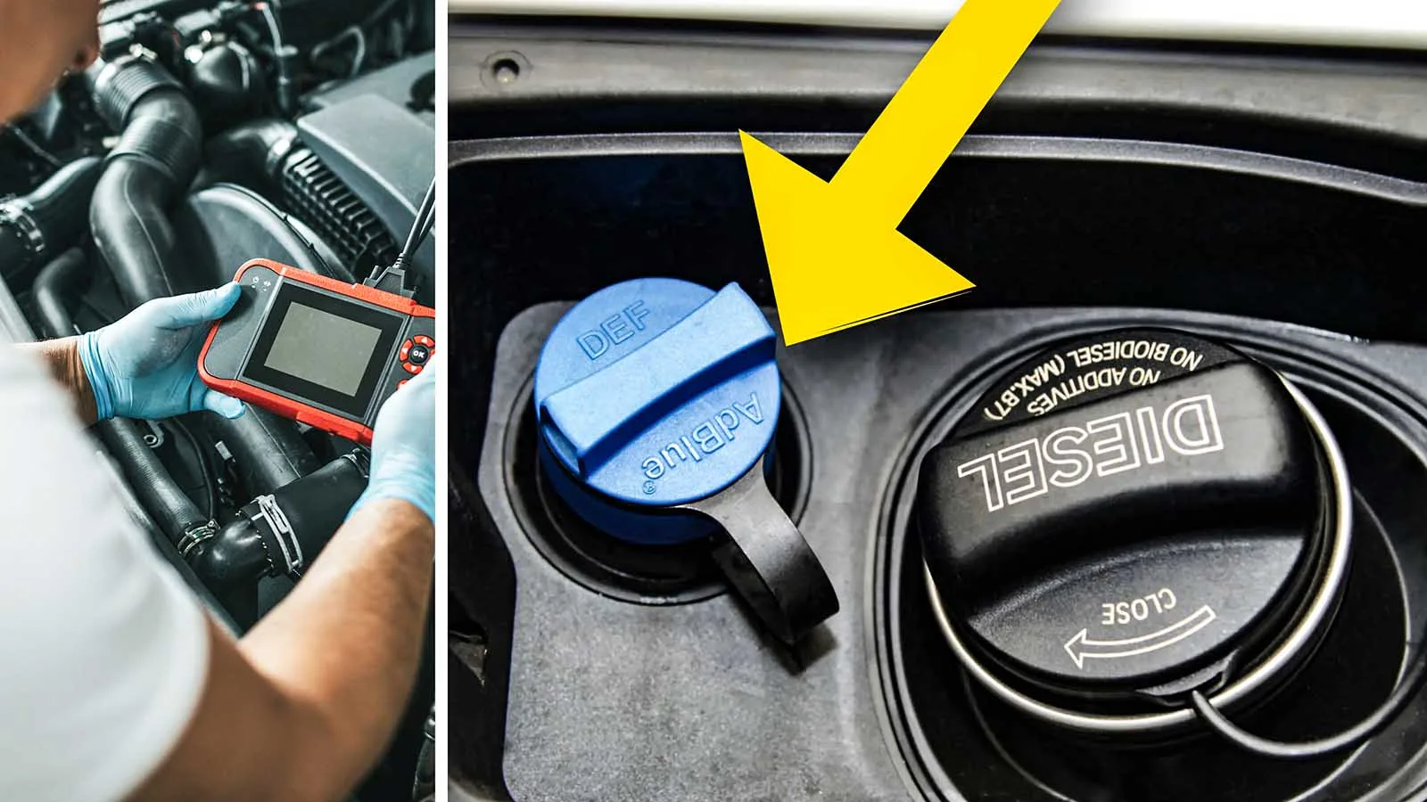 Adblue System Defekt Weiterfahren