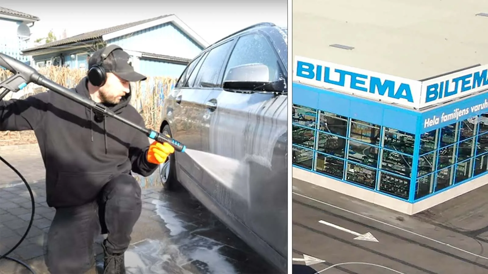 Testar Biltemas nya högtryckstvätt – här är domen | Carup.se
