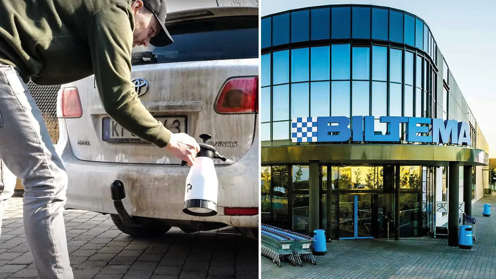 Upptäckten – när Biltemas billiga bilvård testas | Carup.se