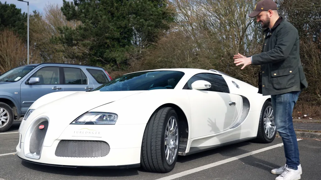 Kör Bugatti som vardagsbil – ständiga oron | Carup.se