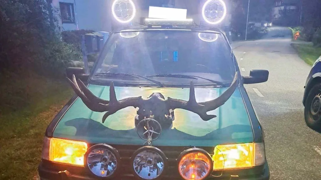 Körde udda bil – får hårt straff i rätten | Carup.se