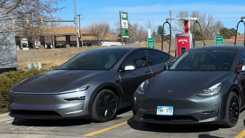 Oväntade resultatet när nya Tesla Model Y möter gamla | Carup.se