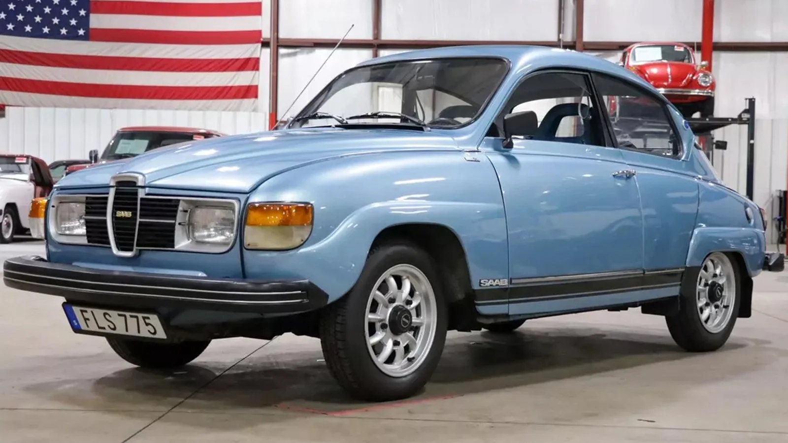 Saabs V4-ikon säljs för jättesumma på Ebay | Carup.se