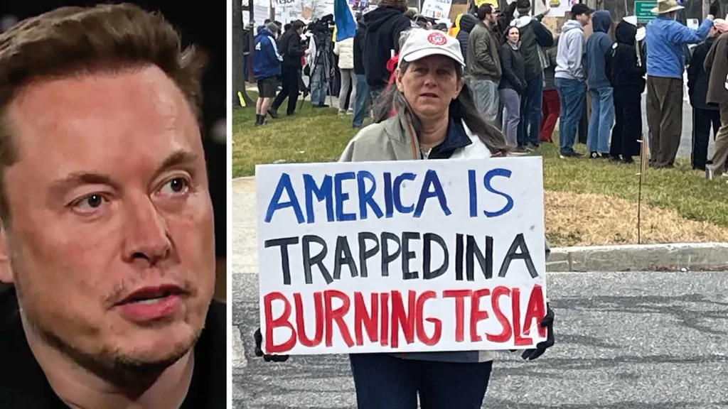 Nya protester mot Tesla – raseri mot Musks Hitler-inlägg | Carup.se