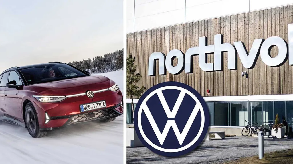 VW la 20 miljarder i Northvolt – fick inte ett enda batteri | Carup.se