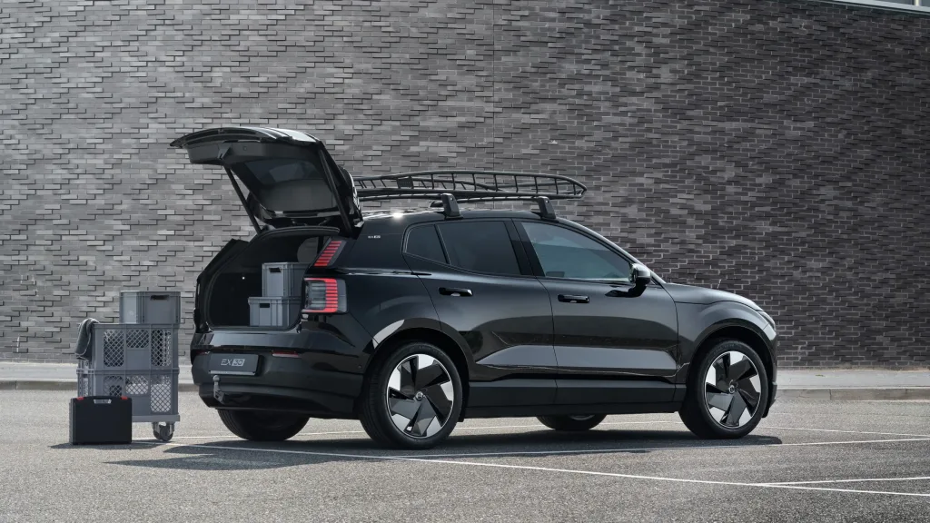 Så förvandlas Volvos elbil till smart lastbil | Carup.se