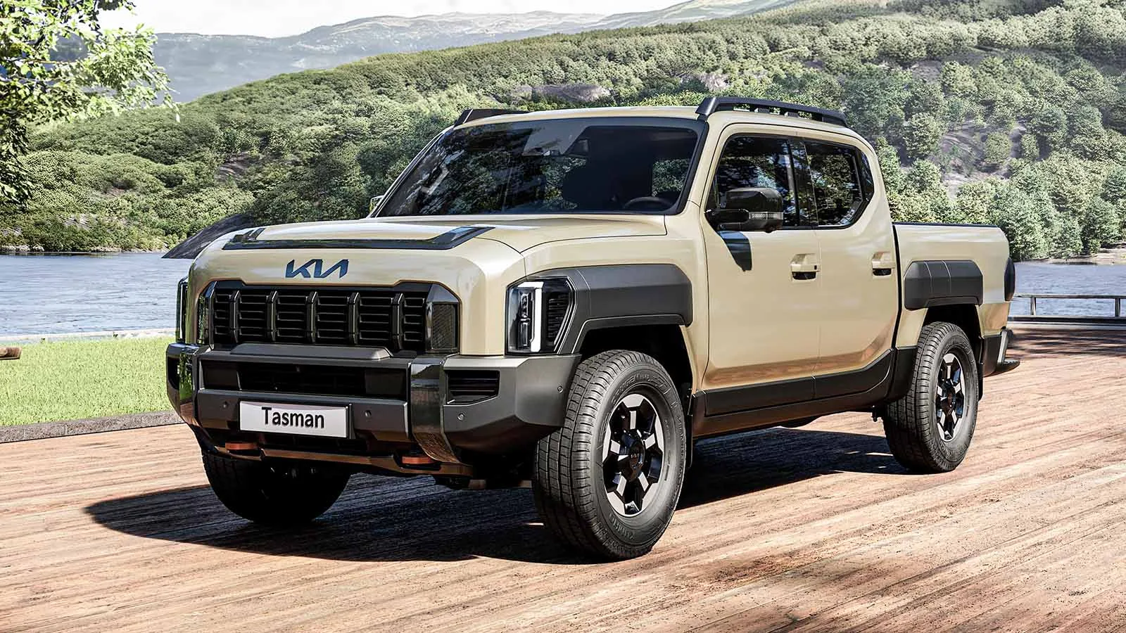 Kias nya supermål – kommer med ny pickup | Carup.se