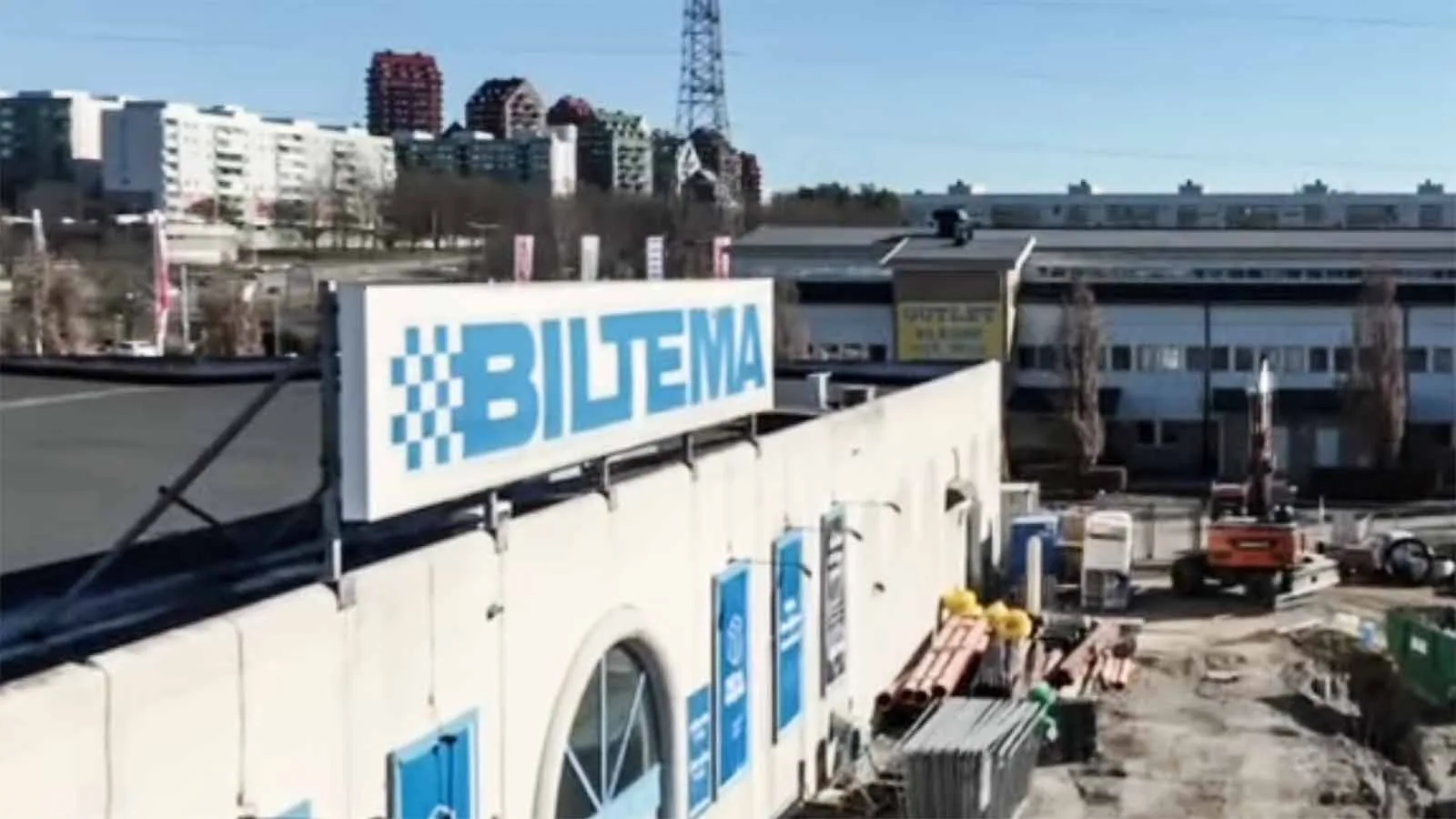 Biltemas nya superbygge – parkering på taket | Carup.se