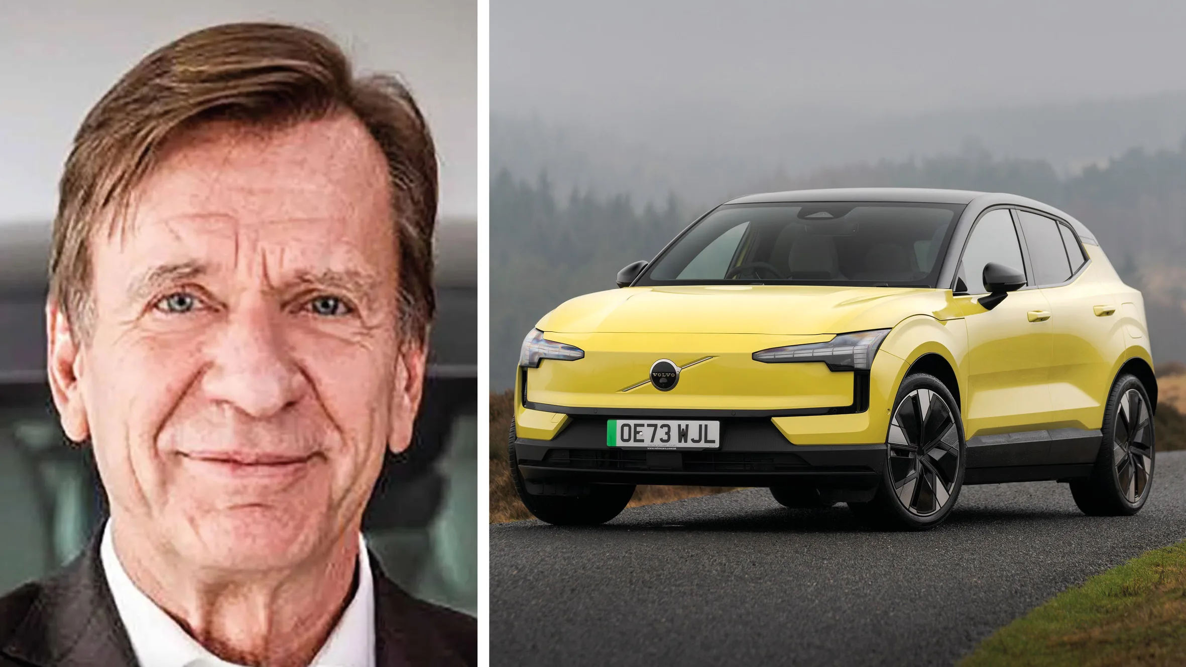 Volvo-vd:ns drag: Toppchef får lämna på dagen | Carup.se