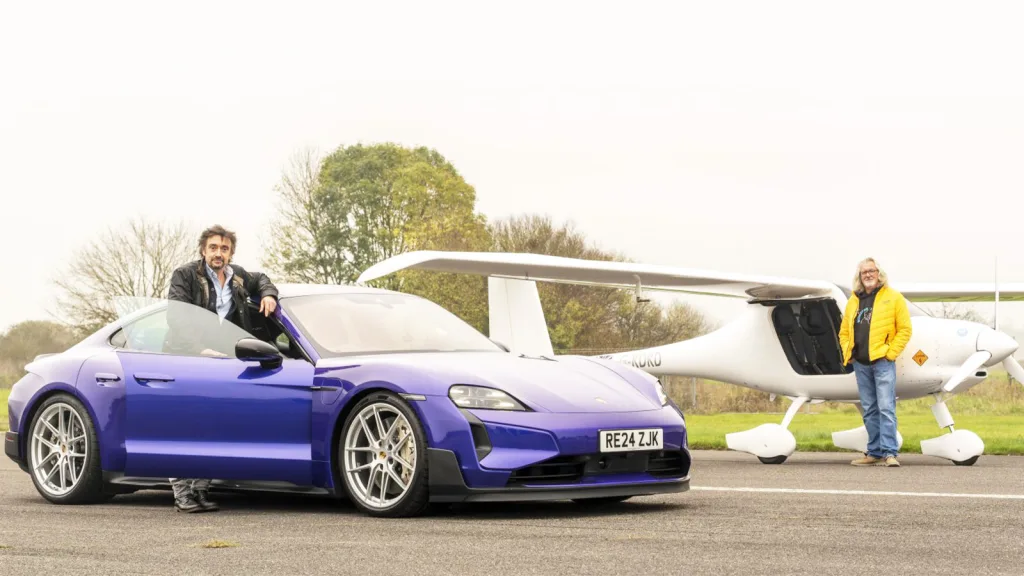 Top Gear-stjärnornas oväntade duell med elbilen | Carup.se