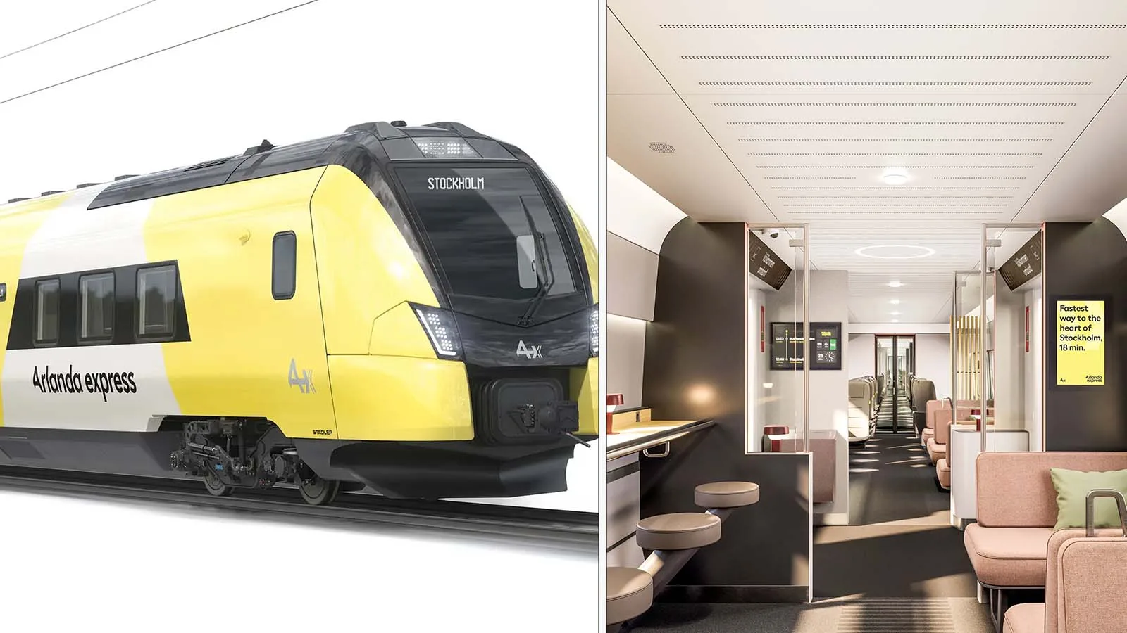 Arlanda Express miljardköp: Byter till nya tåg | Carup.se