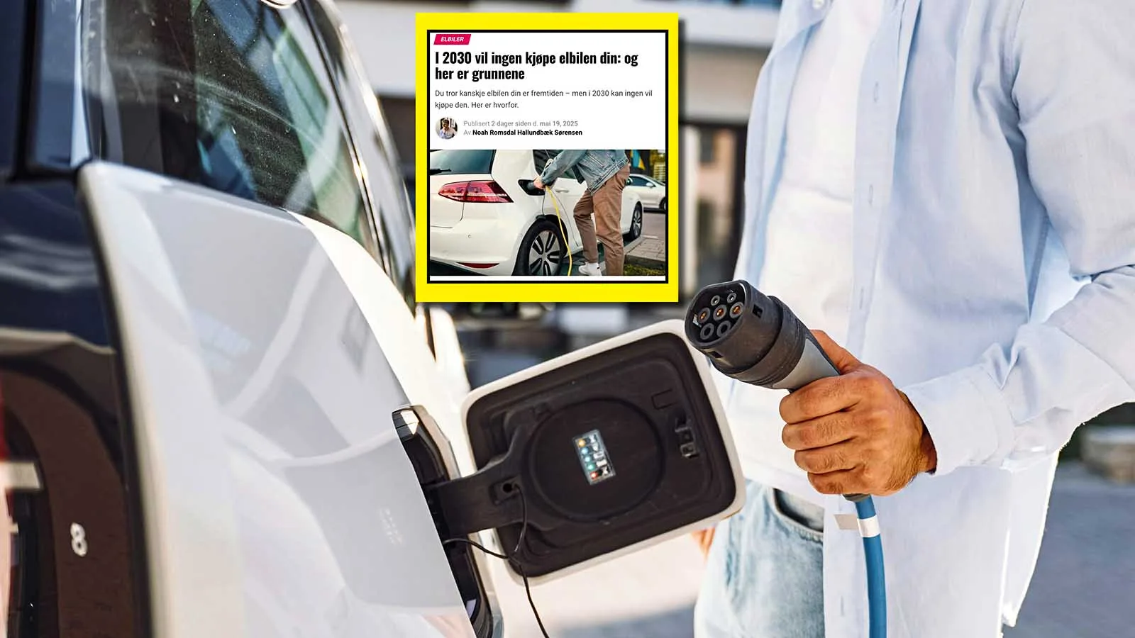 Norsk tidning: Elbilar är värdelösa år 2030 | Carup.se