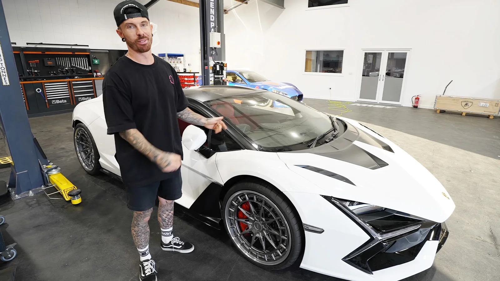 Brände 5,5 miljoner kr – på stendöd Lamborghini | Carup.se