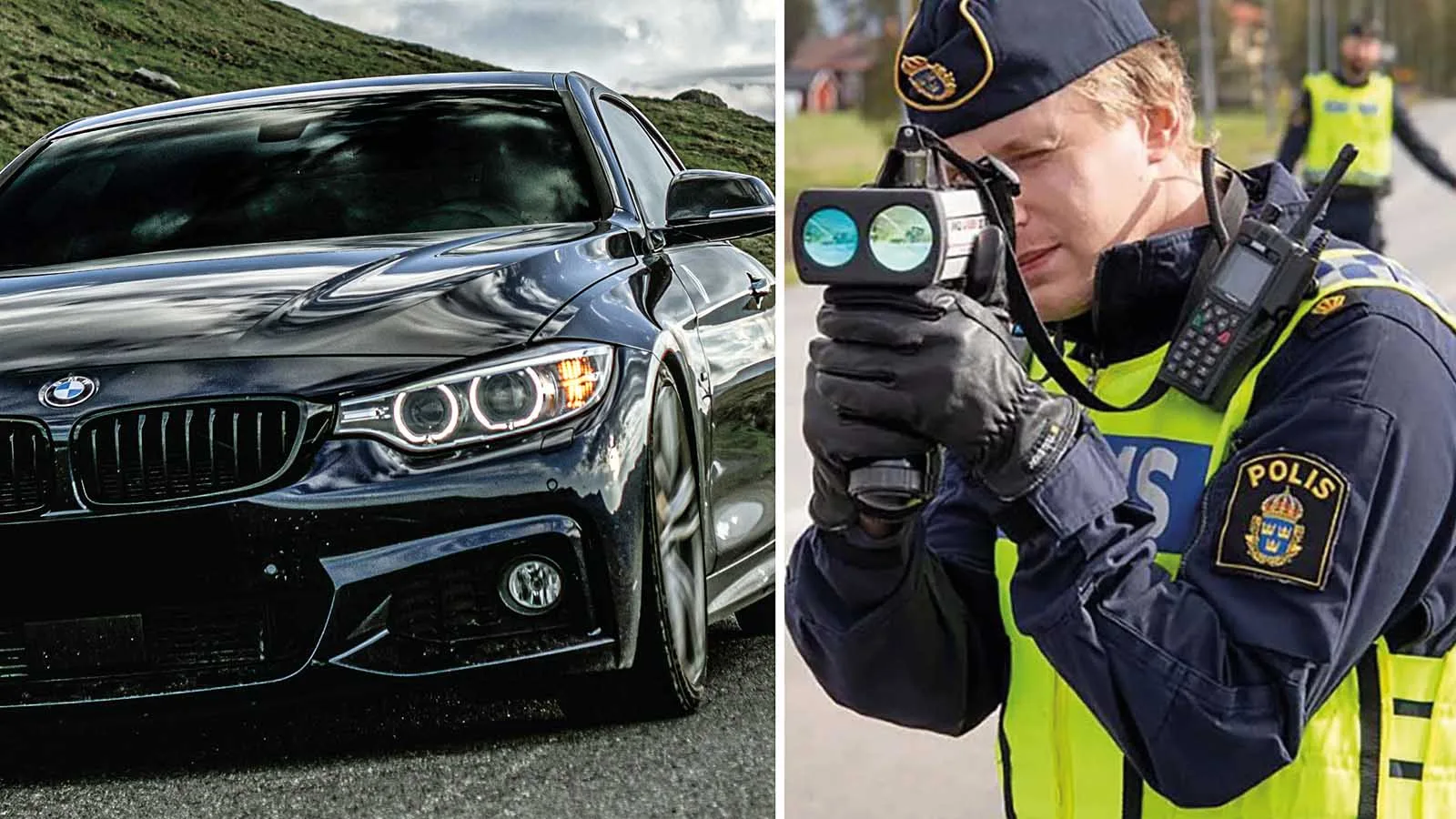 Fortkörare togs med knark i kalsongerna | Carup.se