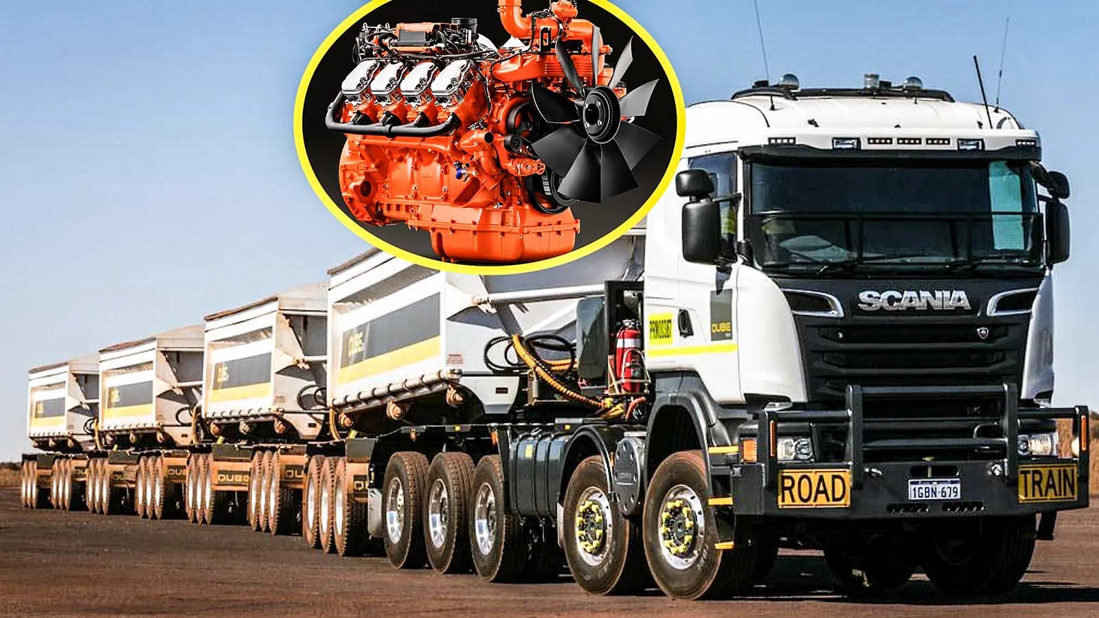 Okända super-Scanian – får dra 220 ton | Carup.se