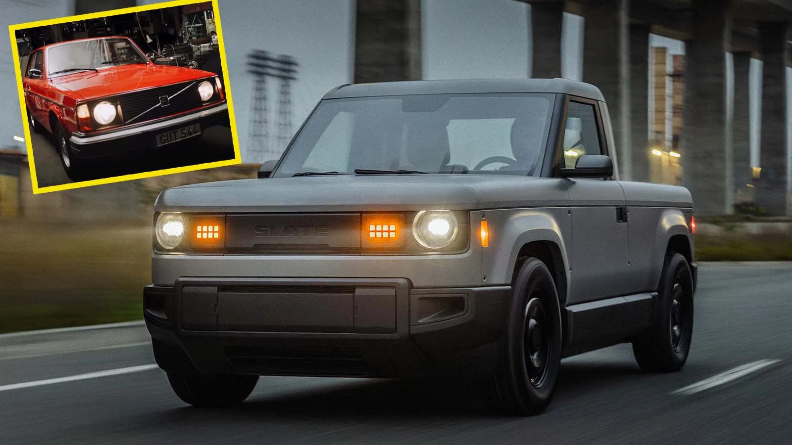 Volvo-designer tog fram en modern Volvo 240 | Carup.se