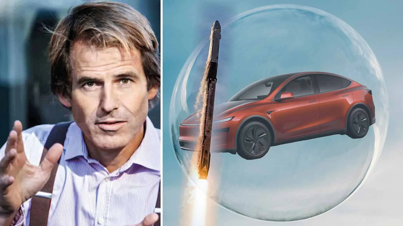 Bubbla eller raket? Experten om Teslas paradox | Carup.se